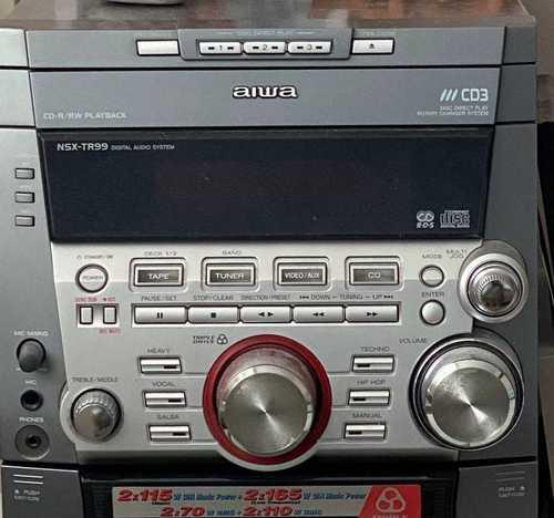 Музыкальный центр Aiwa NSX-TR99