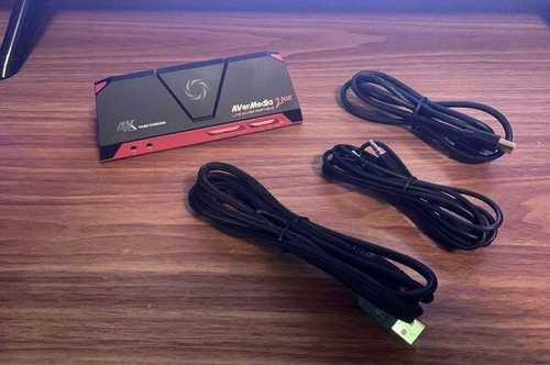 Карта Захвата AverMedia Live Game Portable 2 Plus