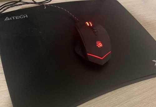 Игровая мышь и мех.клавиатура