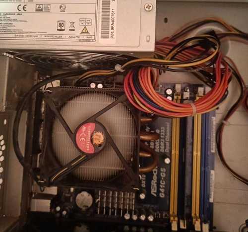 Комлект сокет 775