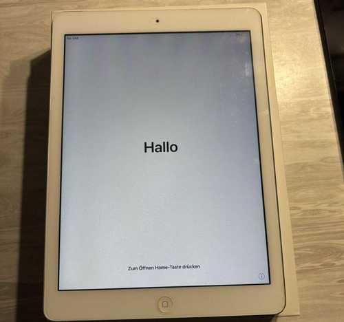 iPad air 128gb