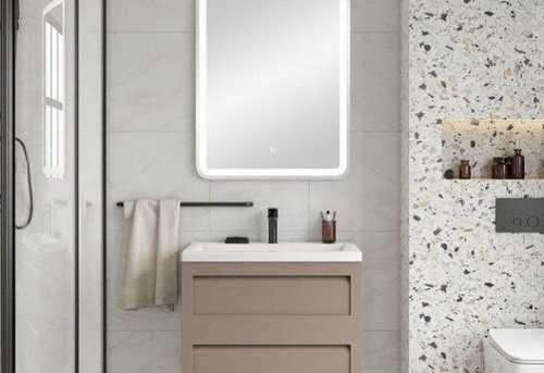Мебель для ванной Art&Max Platino 75 Cappuccino Ma