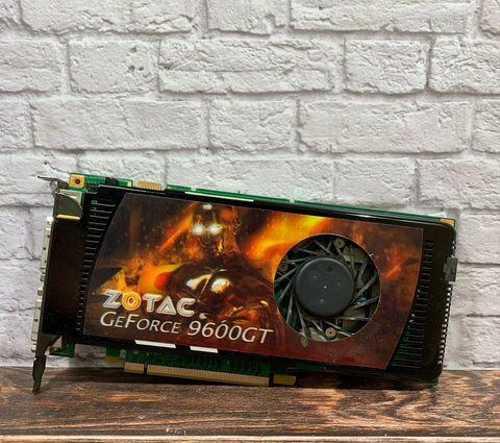 Видеокарта Zotac GeForce 9600gt 512mb DDR3