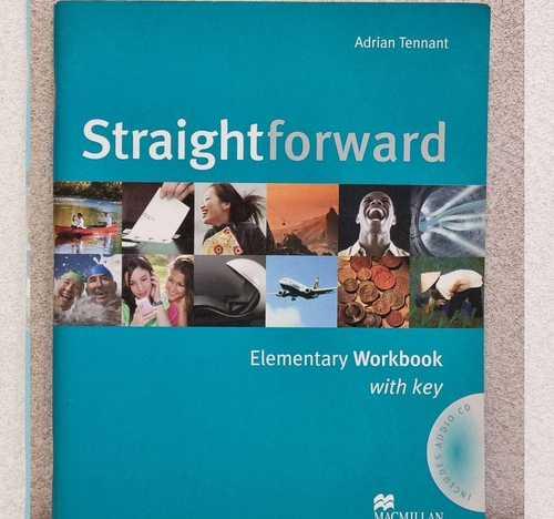 Straightforward Elementary Workbook   CD