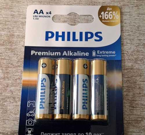 Батарейка philips AA extreme original