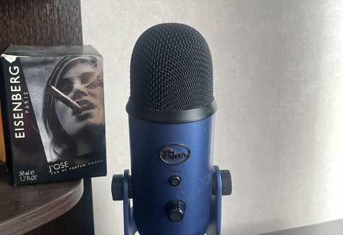 Микрофон blue yeti