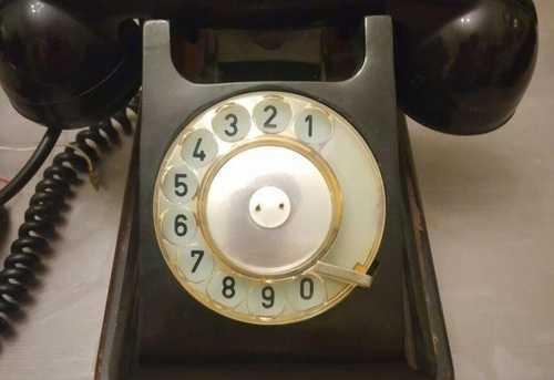 Телефон дисковый старинный VEF