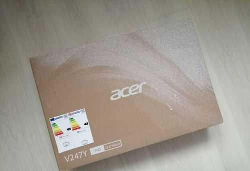 Монитор Acer Vero V247Ybiv FullHD 75Hz IPS новый