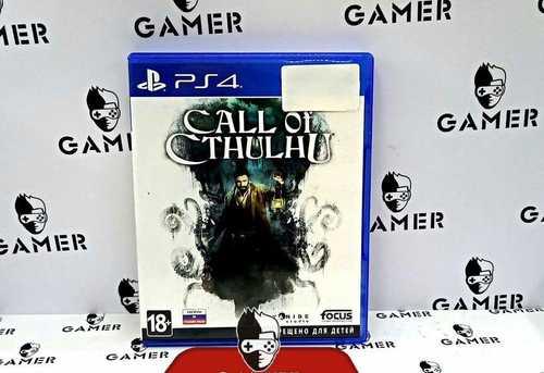Call Of Cthulhu PS4 б.у