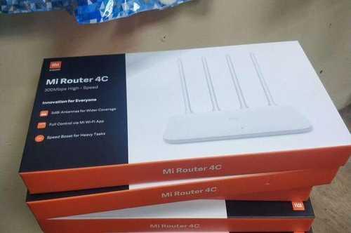 Роутер Xiaomi Mi Wi-Fi Router 4C (R4CM) белый рст
