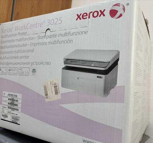 Xerox WorkCentre 3025