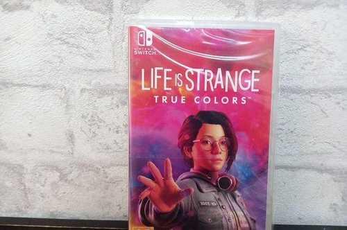 Life is strange true colors nintendo