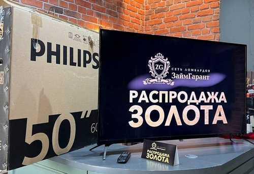 50" (126 см) Телевизор LED Philips 50PUT6023 (ТЦ)