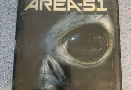 Игровой диск Area 51 Spesial Edition