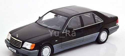 Mercedes-Benz S500 W140 1994-98 iScale 1:18 Yu-Ra