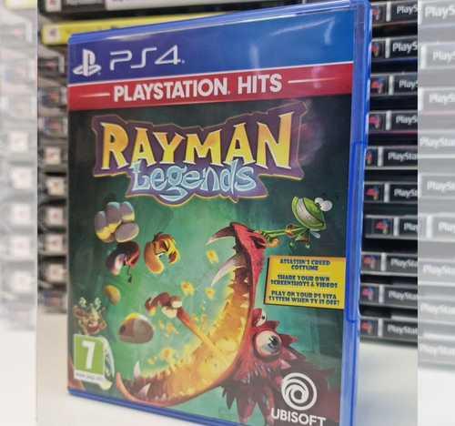 Rayman Legends PS4