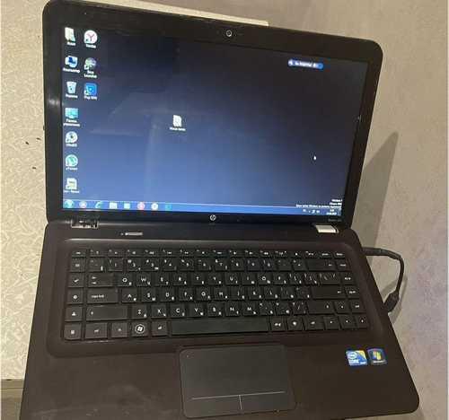 Ноутбук hp pavilion dv6