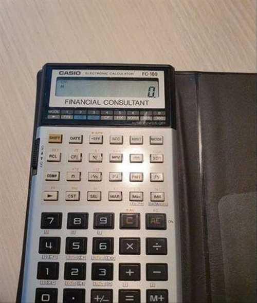 Калькулятор финансовый