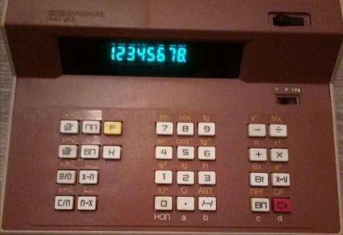 Калькулятор Электроника мк-56