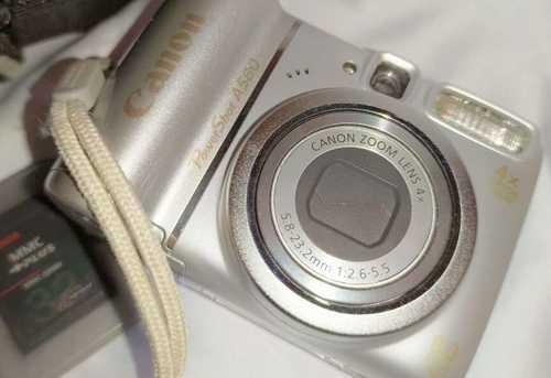 Canon powershot a580