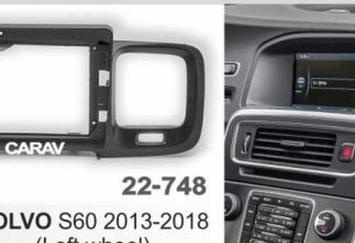 Переходная рамка Volvo S60 2013-2018