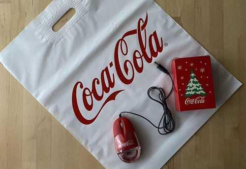 Мышка Coca-Cola новая