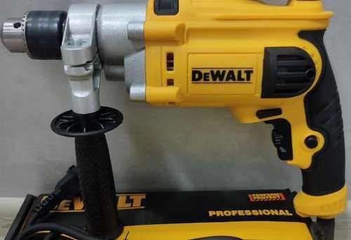 Дрель ударная dewalt 1250w