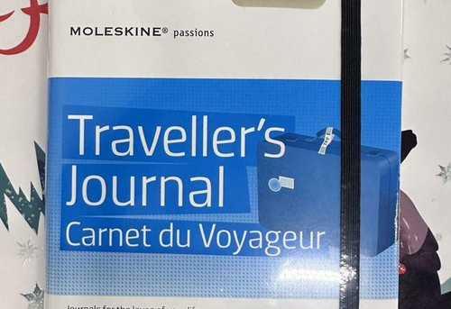 Записная книжка Moleskine Travellers journal