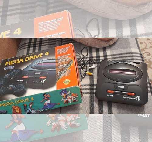 Sega mega drive 4 из 90х