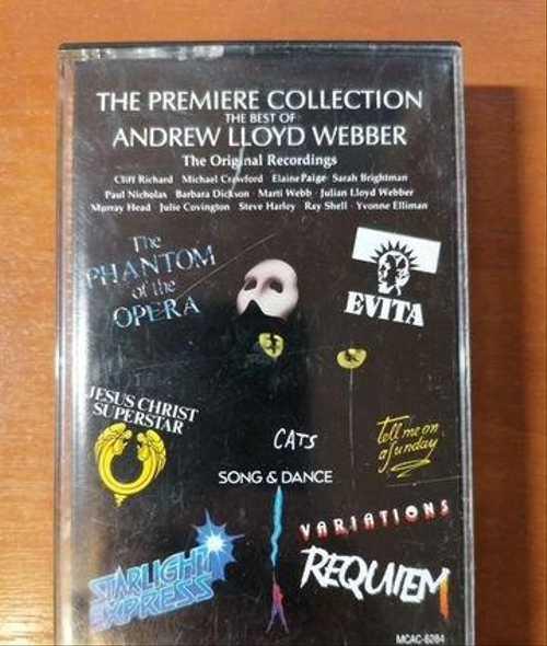 Аудиокассета The Best Of Andrew Lloyd Webber