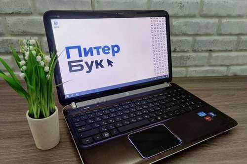 Металлический HP I5-2450M/8GB/Radeon 6700M/SSD+HDD