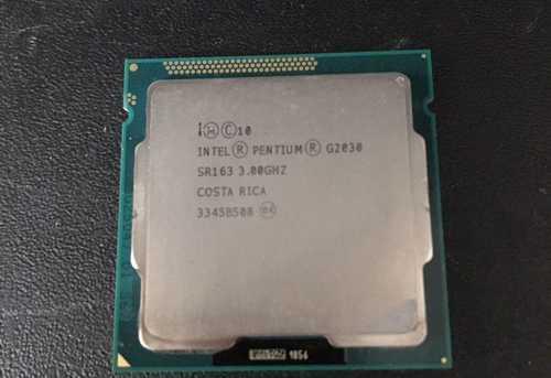 Процессор intel Pentium G2030