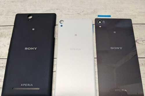 Задняя крышка Sony Xperia новая