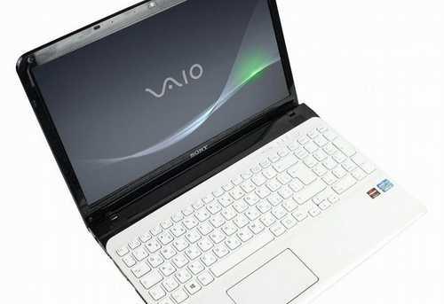 Игровой Белоснежный Vaio Core i3 SSD 8GB