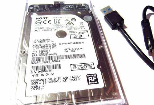 Внешний жесткий диск Toshiba HDD USB 3.0 1 Tb