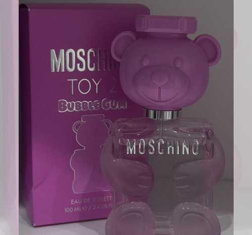 Духи moschino toy 2 bubble gum