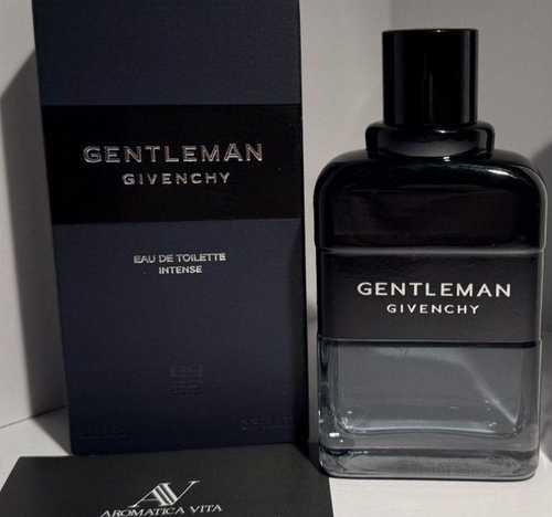 Gentleman Givenchy EDT Intense 100ml - Оригинал