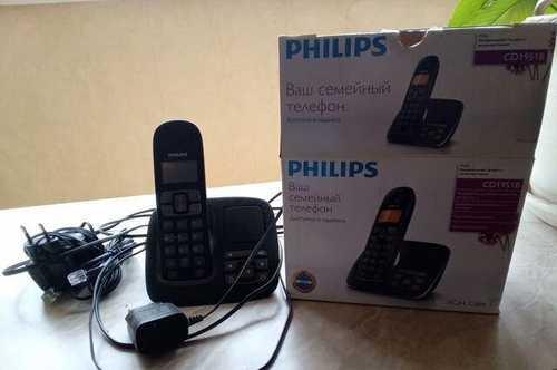 Домашний радиотелефон Philips с автоответчиком