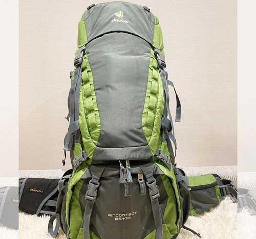 Туристический рюкзак Deuter Aircontact 65 10л