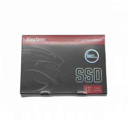 Накопитель SSD 960Gb Kingspec (P4-960) 2.5"