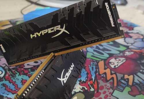 HyperX оперативная память DDR4