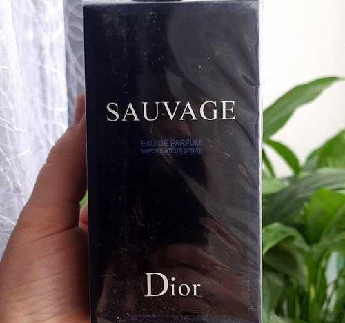 Мужские духи Диор Саваж, Dior Sauvage 100ml