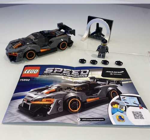 Lego 75892 Speed Champions McLaren Senna