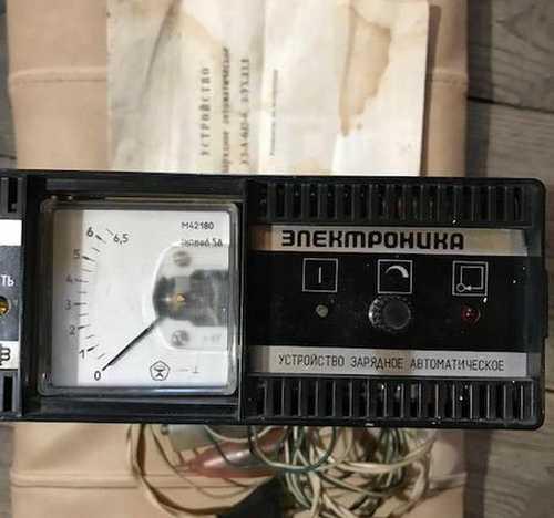 Зарядное устройство для акб СССР