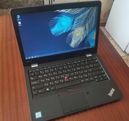 Lenovo ThinkPad 13, i3(6Gen) SSD512 Новая АКБ