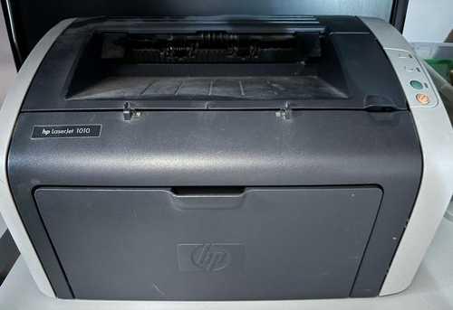 Принтер лазерный HP laserjet 1010