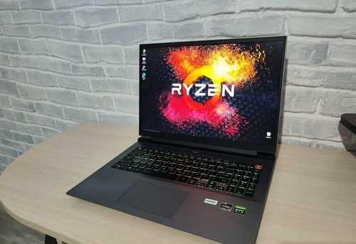 Игровой ноутбук Ryzen 9/32gb/RTX 3080 16gb