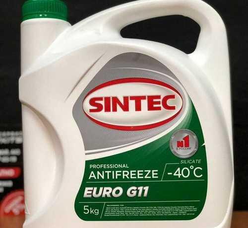 Антифриз sintec -40 G11 Euro