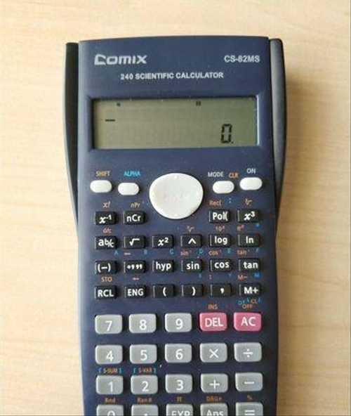 Электронный калькулятор