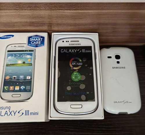 Samsung Galaxy S III mini GT-I8190, 8 ГБ